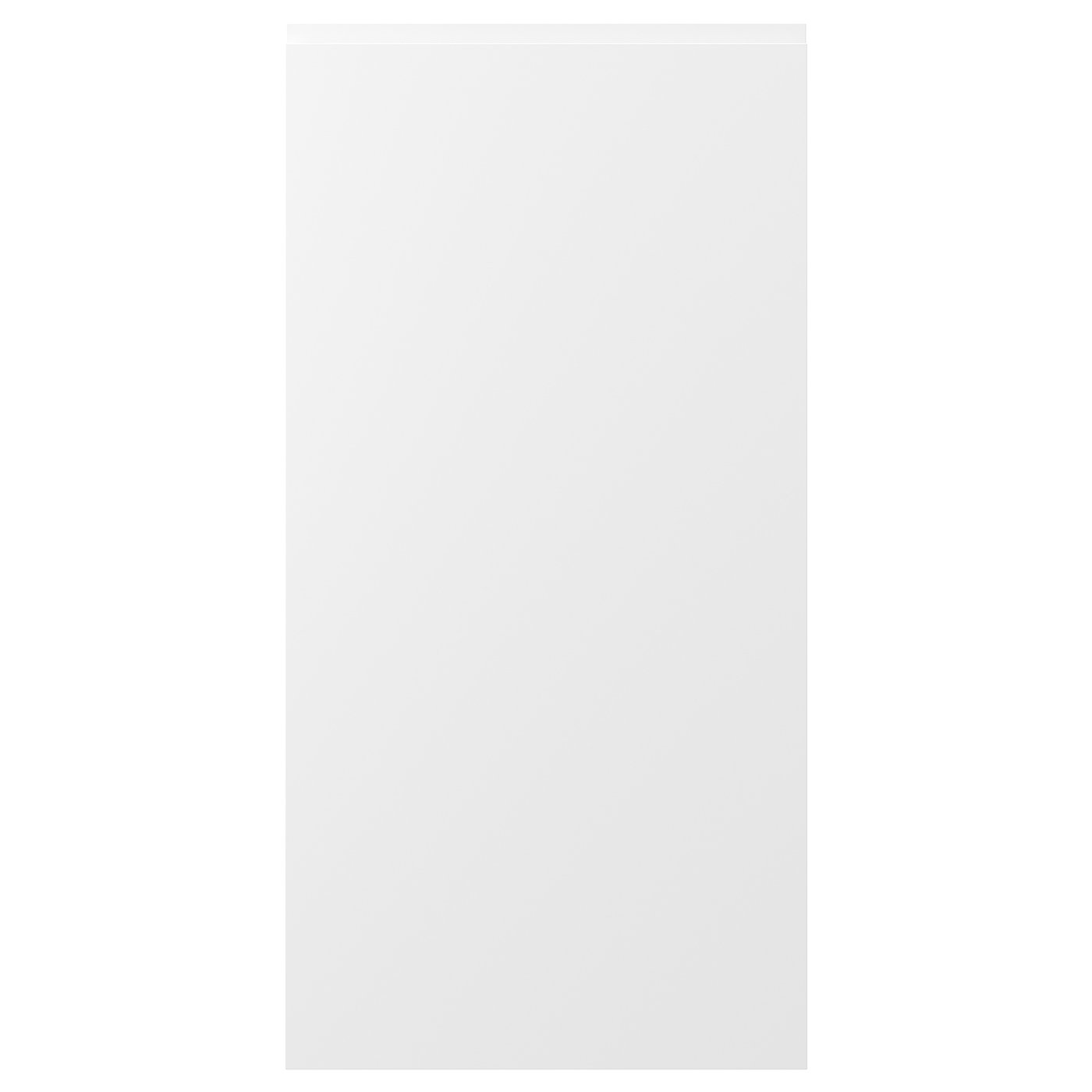 VOXTORP door, matt white, 60x120 cm - IKEA