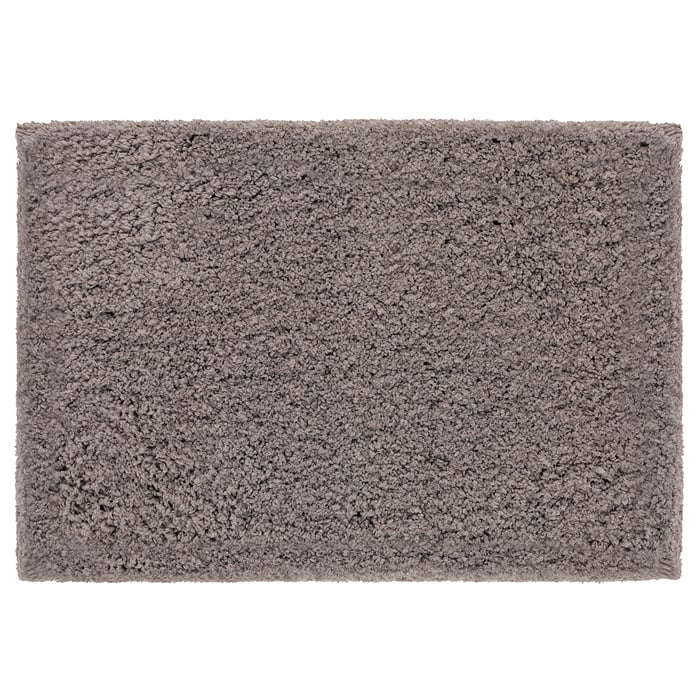 ALMTJÄRN bath mat, beige, 40x60 cm (16x24") - IKEA