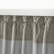 ANNAKAJSA room darkening curtains, 1 pair, light gray/with heading tape ...