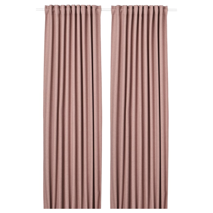 Room darkening curtains - IKEA