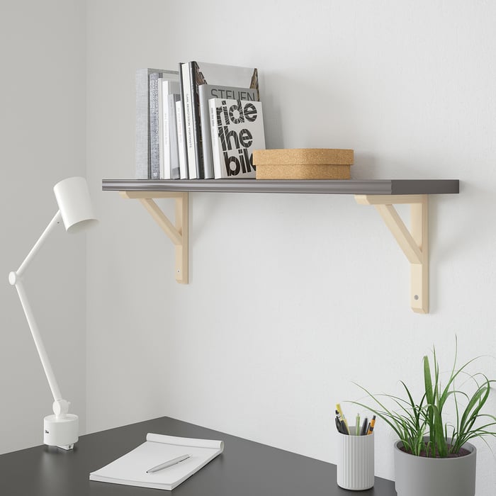 Wall display shelves - IKEA