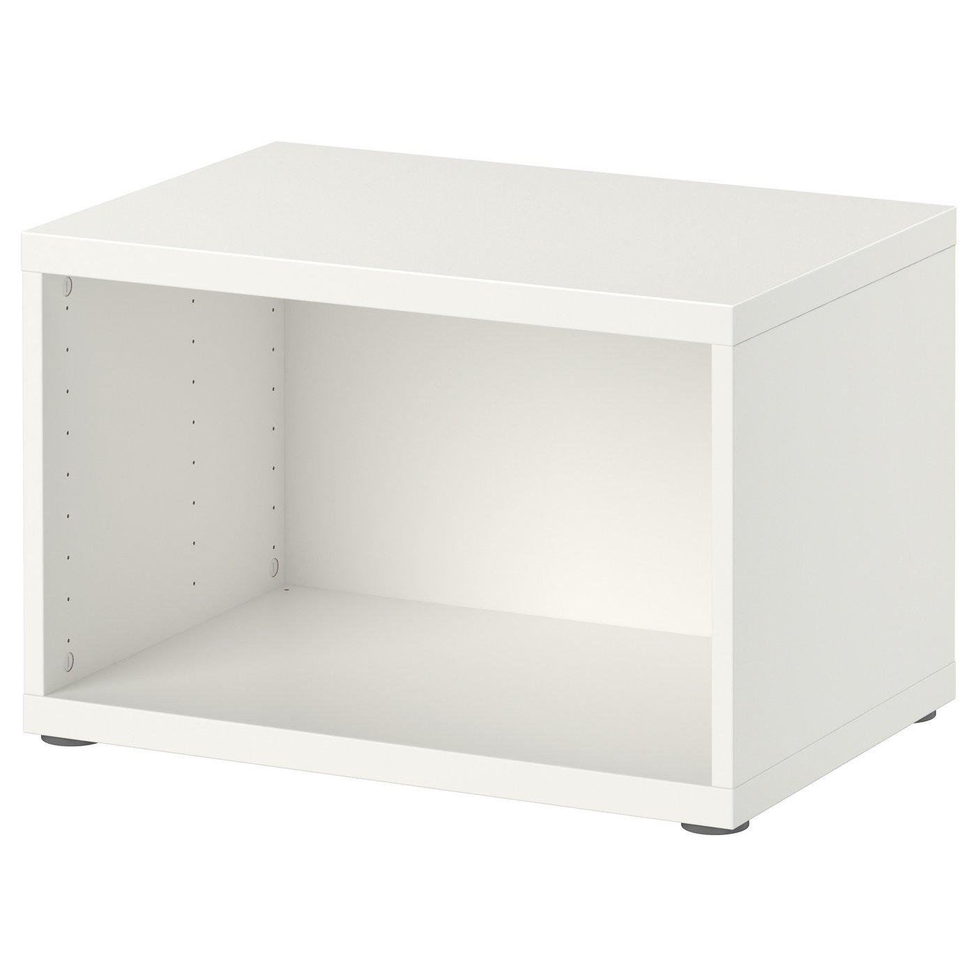 BESTÅ frame, white, 60x40x38 cm (235/8x153/4x15") - IKEA