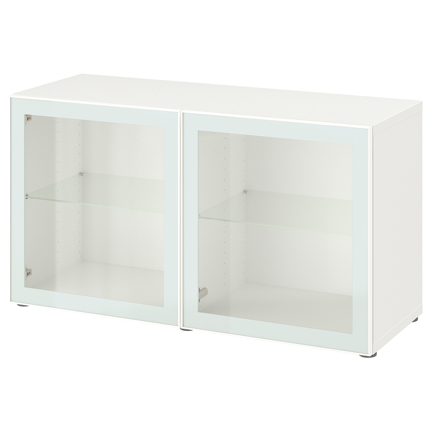 BESTÅ shelf unit with glass doors - IKEA