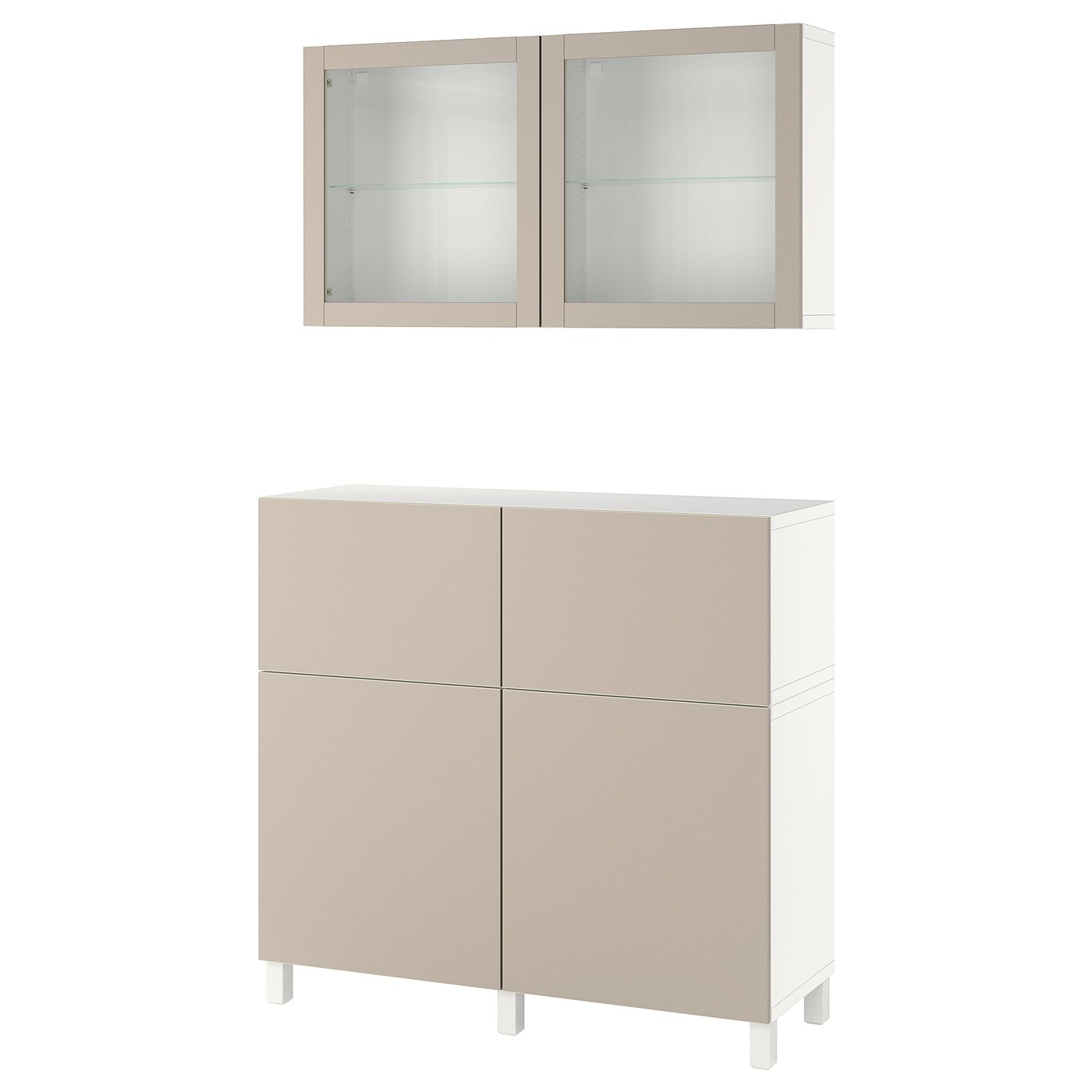 BESTÅ storage combination w doors/drawers - IKEA