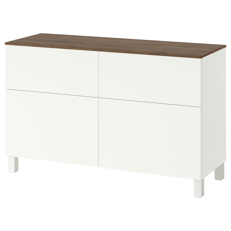 BESTÅ storage combination w doors/drawers - IKEA