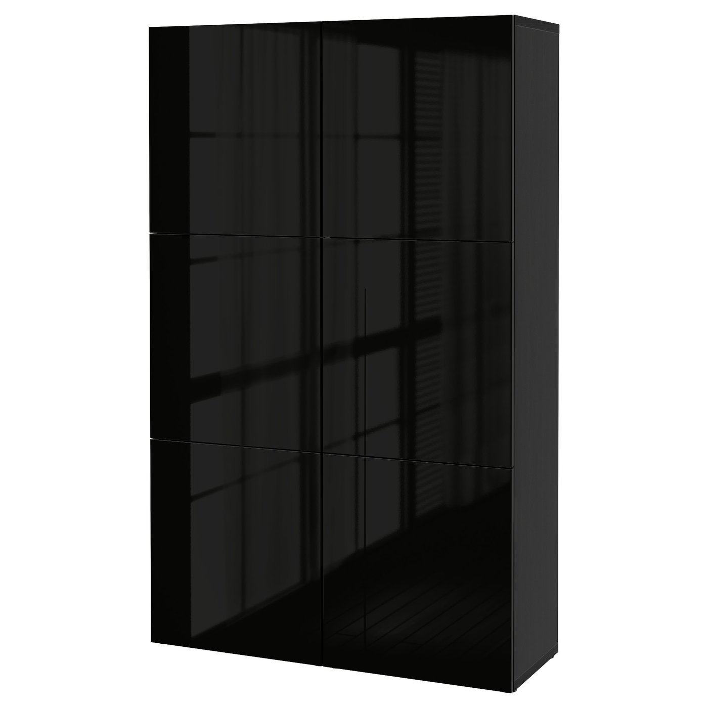 BESTÅ storage combination with doors - IKEA