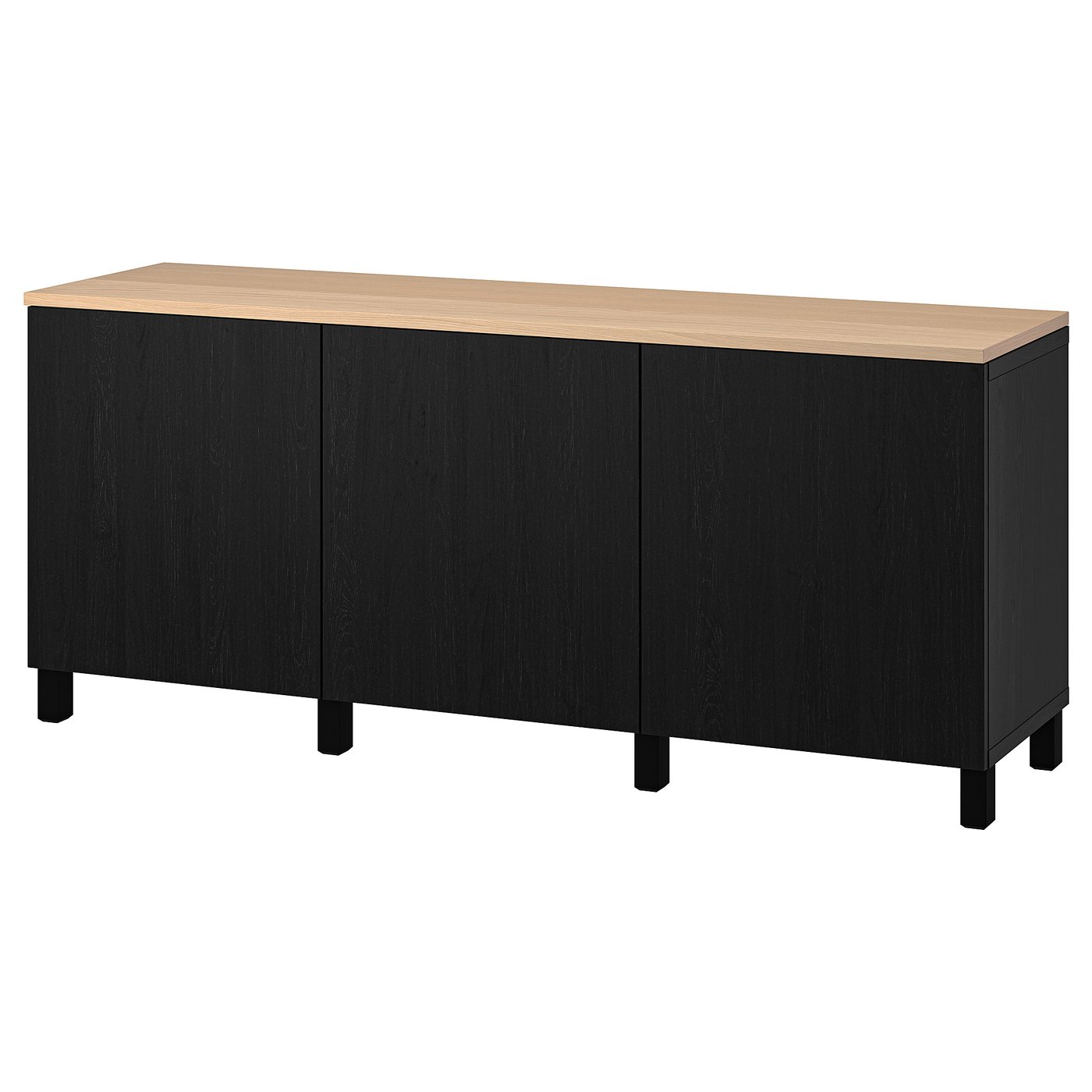 BESTÅ storage combination with doors - IKEA