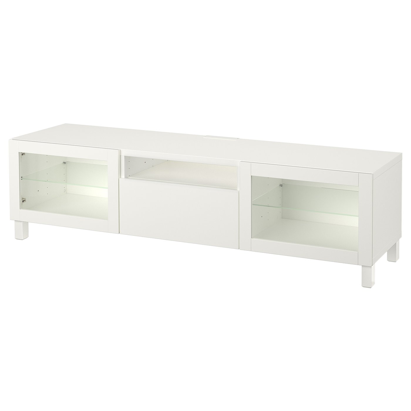 BESTÅ TV bench - IKEA