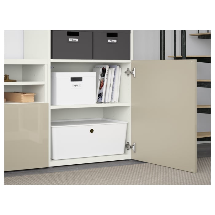 BESTÅ combinations for media - IKEA