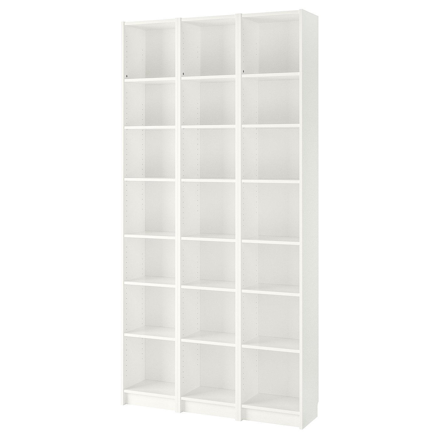 BILLY bookcase w height extension units, white, 120x28x237 cm (471 ...