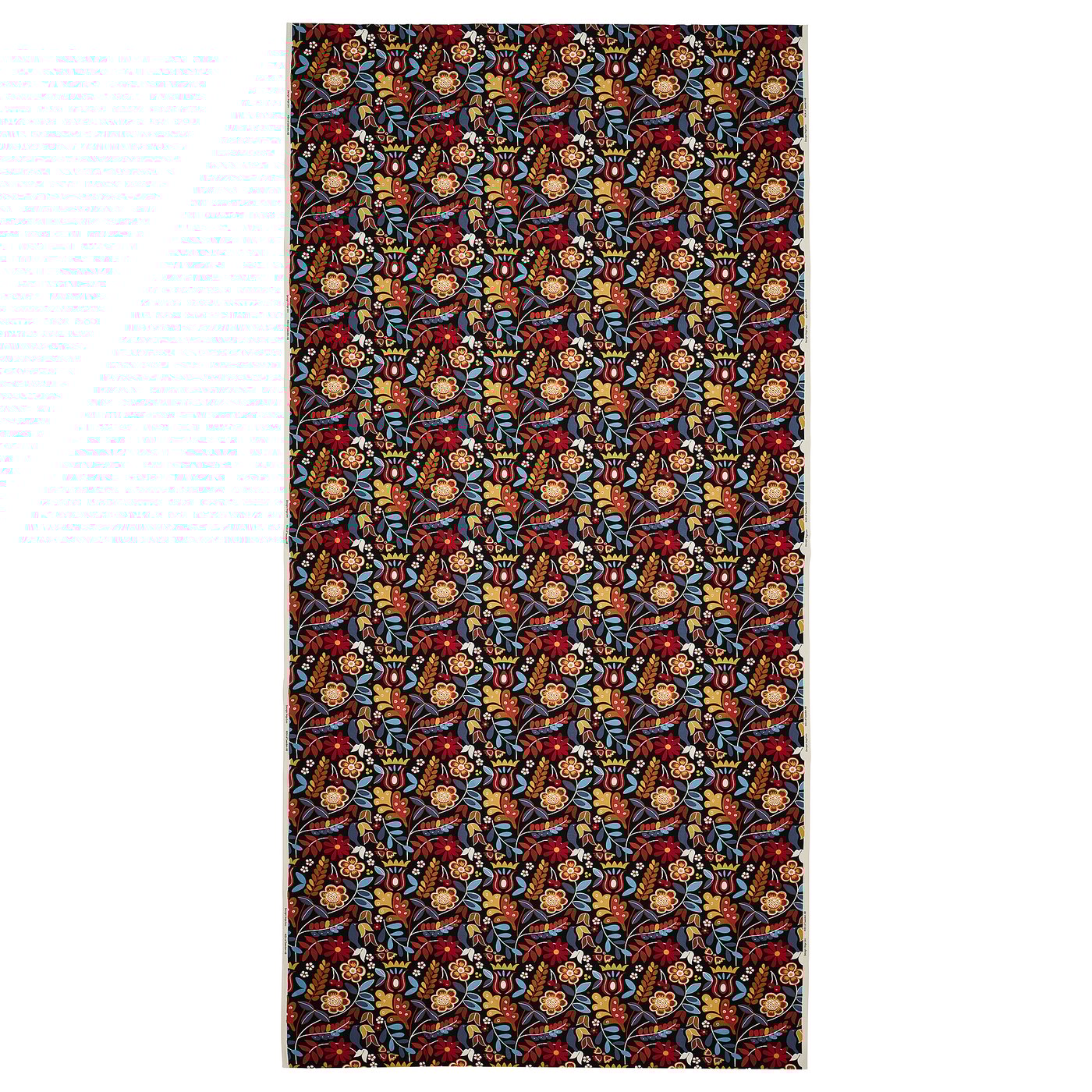 BLÅRAPUNKEL pre-cut fabric, multicolor, 150x300 cm (59x118") - IKEA