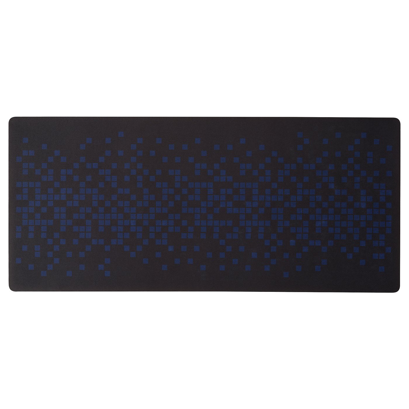 BRÄNNBOLL gaming mouse pad, black/patterned, 90x40 cm (35 ½x15 ¾") - IKEA