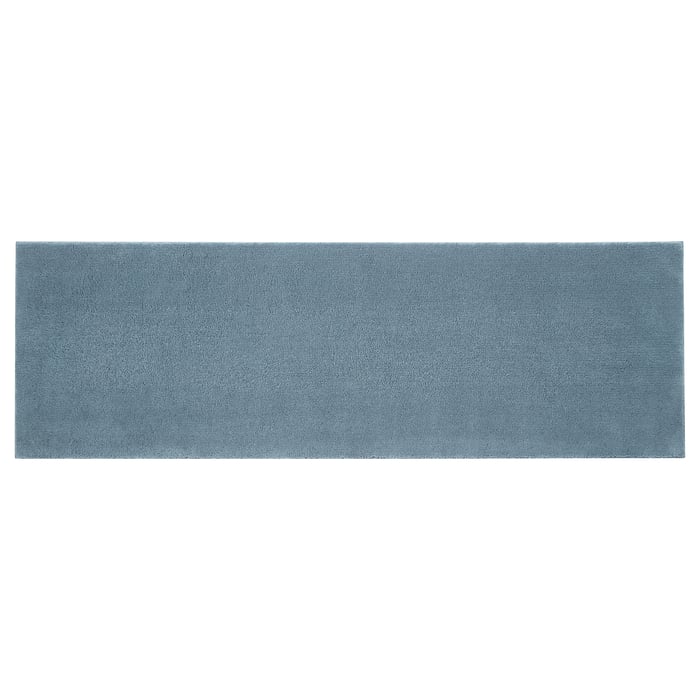 BRUKSVARA rug, blue, 45x140 cm (1'6"x4'7") - IKEA
