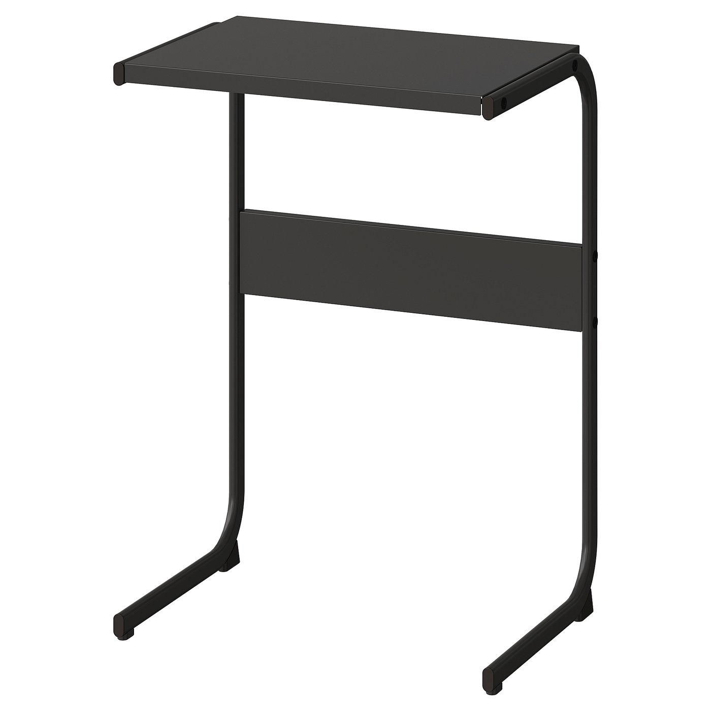BRUKSVARA side table, anthracite, 42x30 cm (161/2x113/4") - IKEA