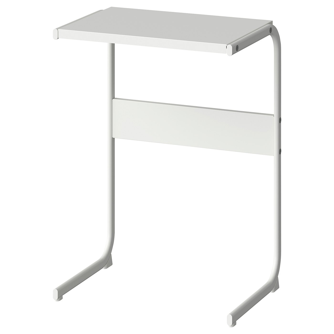 BRUKSVARA side table, white, 42x30 cm (161/2x113/4") - IKEA