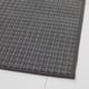 BRYNDUM kitchen mat, gray, 45x120 cm (1'6"x3'11") - IKEA