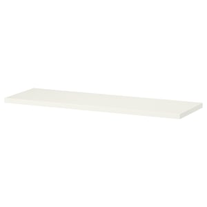 BURHULT Shelf, white, 59x20 cm (231/4x77/8") - IKEA