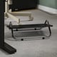 DAGOTTO footrest, black - IKEA