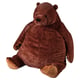 DJUNGELSKOG soft toy, brown bear - IKEA