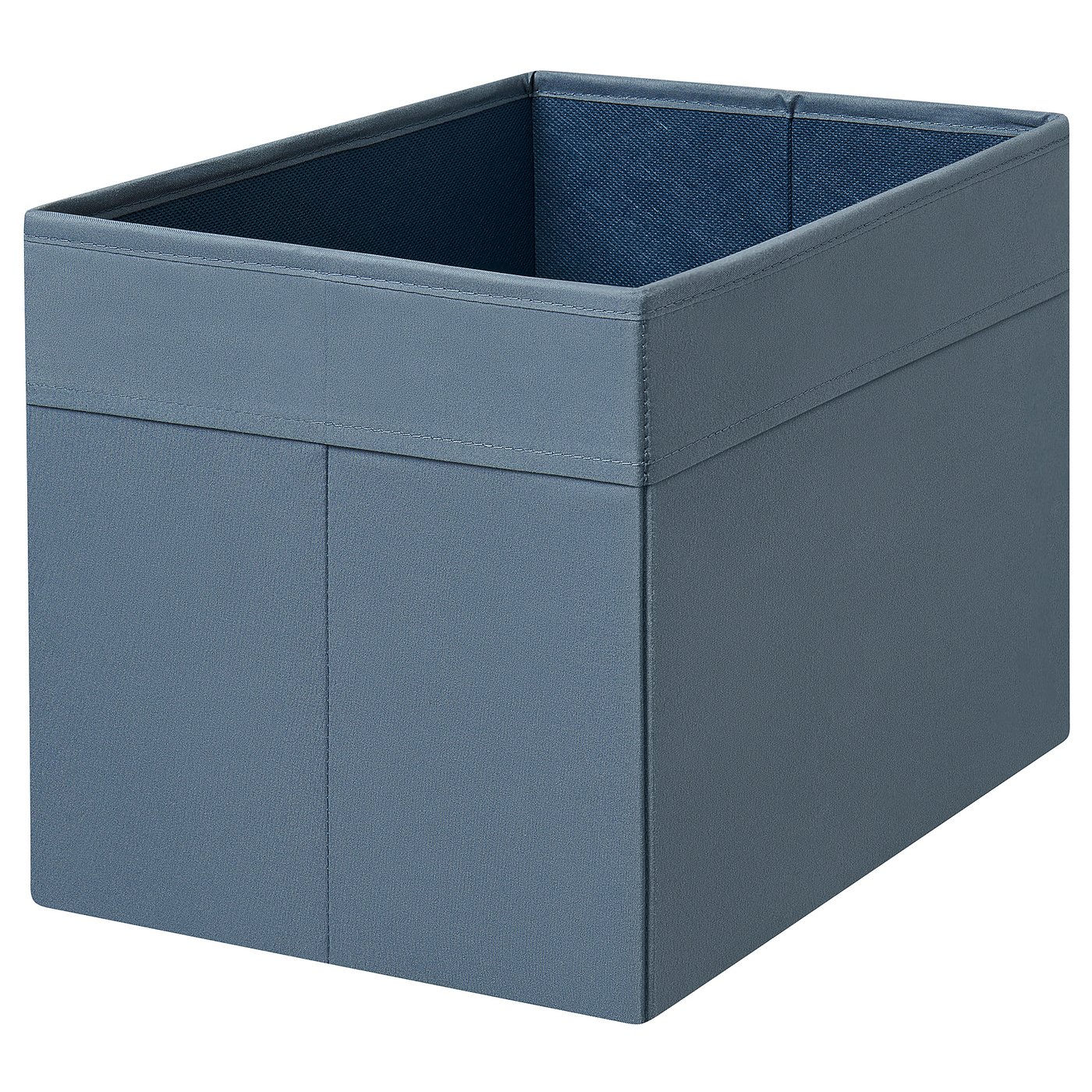 DRÖNA box, blue, 25x35x25 cm (9 ¾x13 ¾x9 ¾") - IKEA