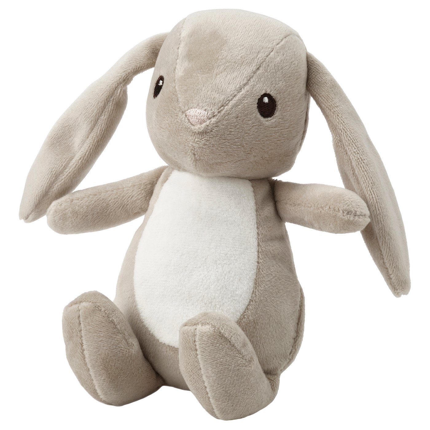 DVÄRGHARE soft toy, bunny/beige, 21 cm (8 ¼") - IKEA