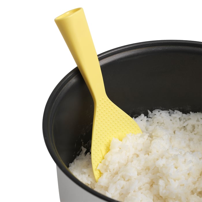 EGENDOMLIG rice ladle, yellow - IKEA