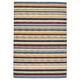ELLJUSSPÅR rug, low pile, multicolor/stripe handmade, 170x240 cm (5'7 ...