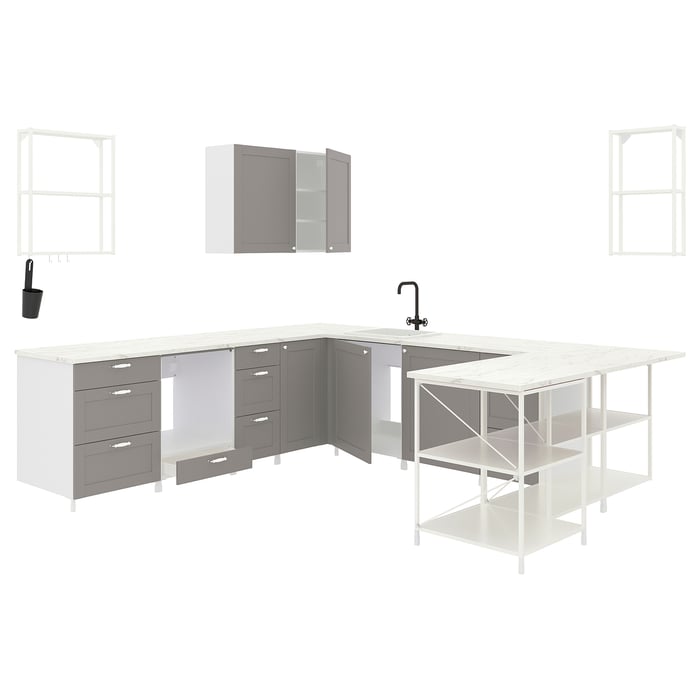 ENHET kitchen combinations - IKEA