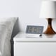 FILMIS clock/thermometer/alarm, gray, 16.5x9 cm (6 ½x3 ½") - IKEA