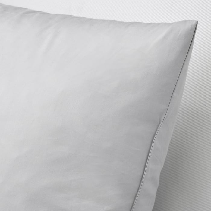 FJÄDRAR inner cushion, gray, 40x58 cm (16x23") - IKEA
