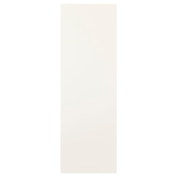 FONNES door with hinges, white, 40x120 cm (153/4x471/4") - IKEA