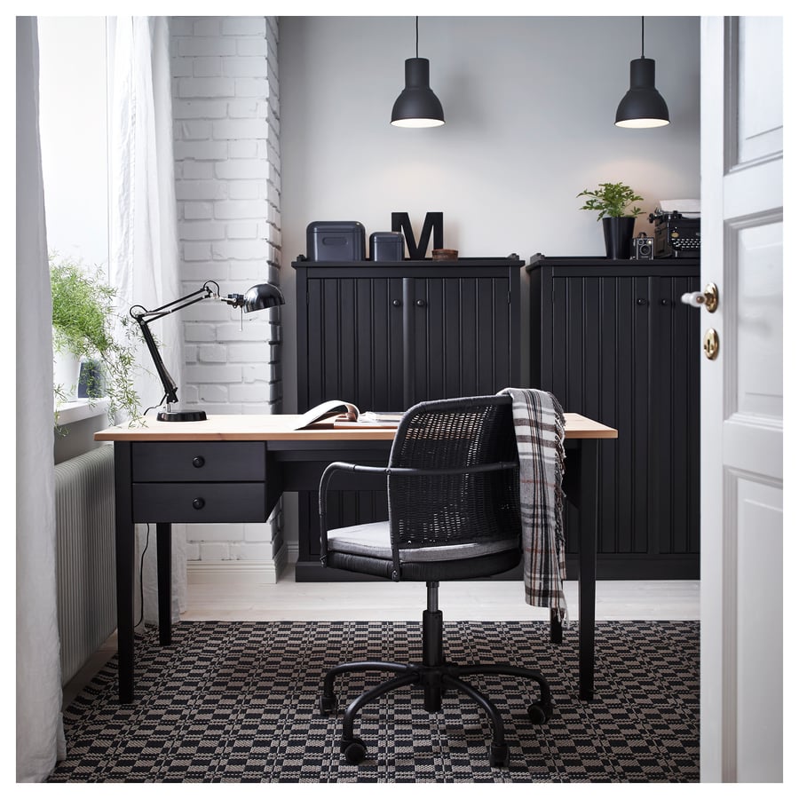 FORSÅ work lamp, black - IKEA