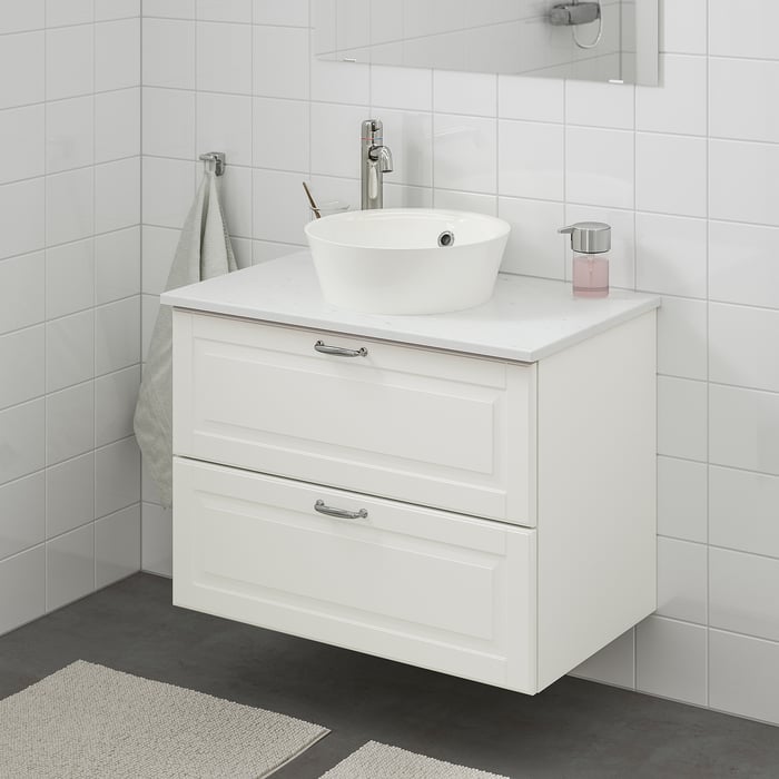 Bathroom cabinets and linen storage - IKEA