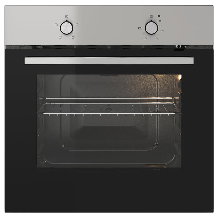 GÖRLIG Oven - Stainless steel - IKEA