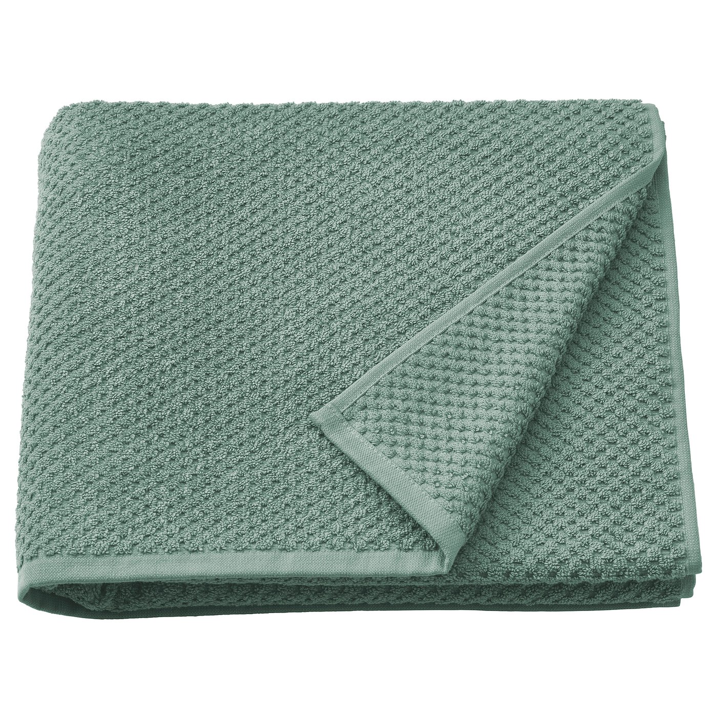GULVIAL bath towel, turquoise, 70x140 cm (28x55") - IKEA