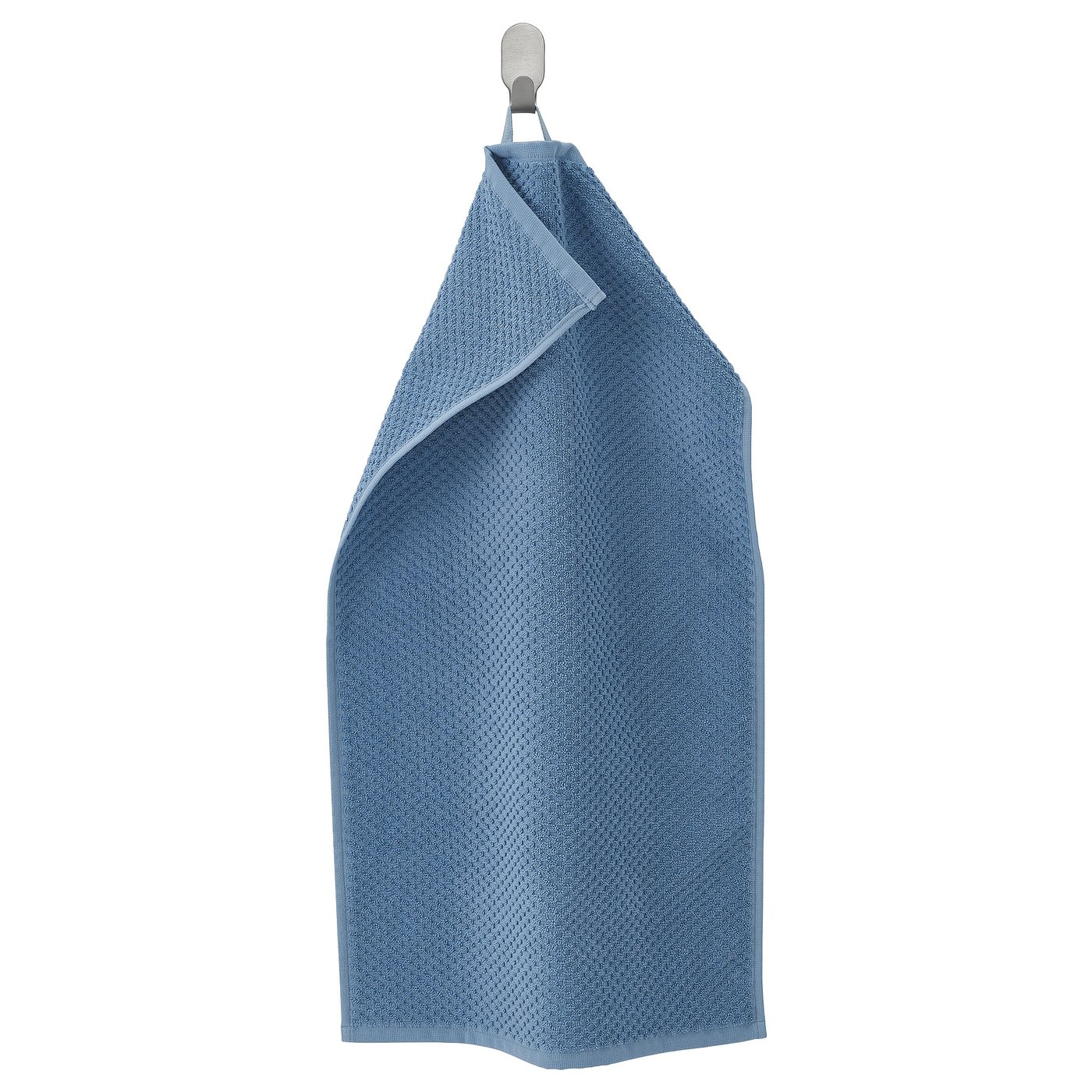 GULVIAL hand towel, dark gray-blue, 40x70 cm (16x28") - IKEA