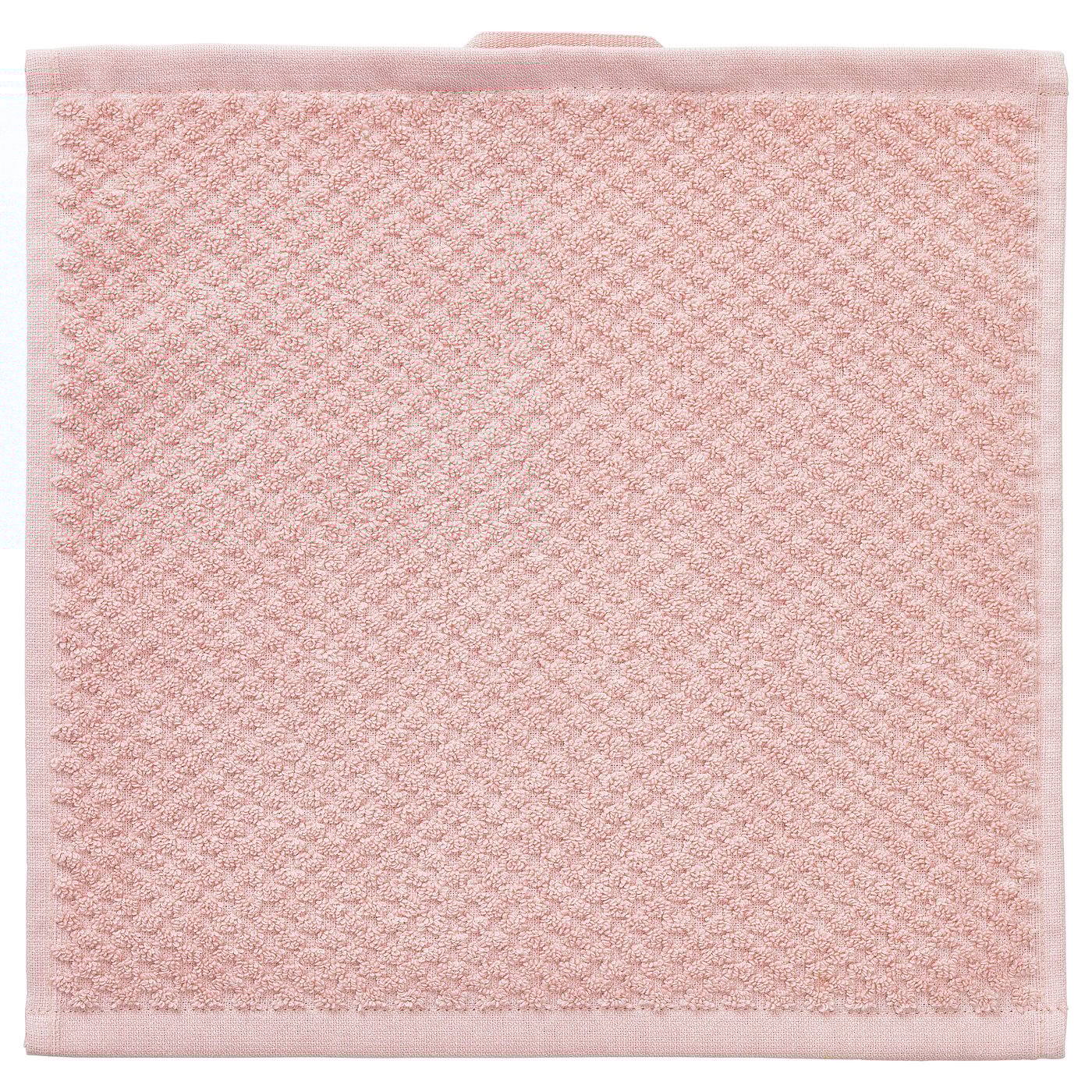 GULVIAL washcloth, pale pink, 30x30 cm (12x12") - IKEA