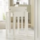 HAUGA stool, white - IKEA