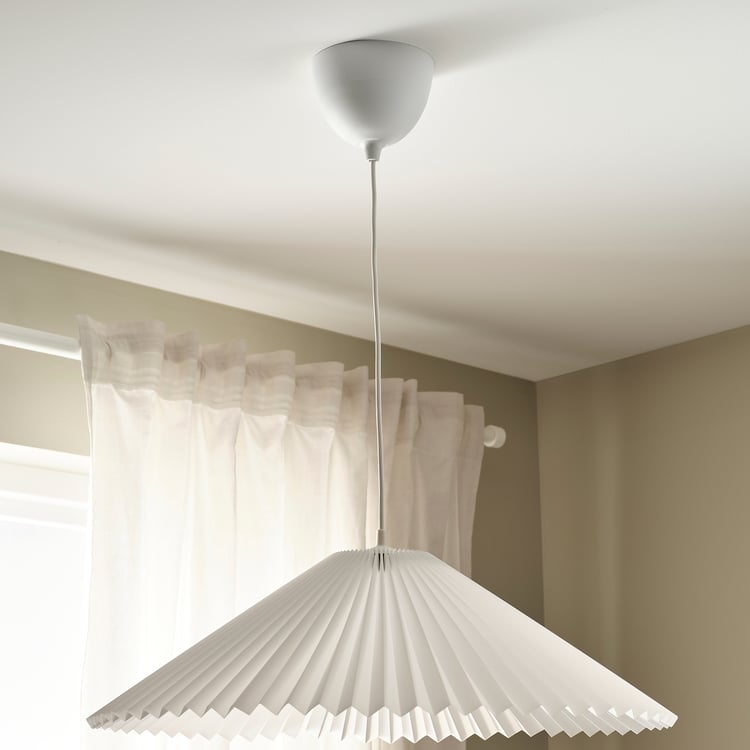 HAVSDJUP cord set, white, 1.4 m (4'7") - IKEA