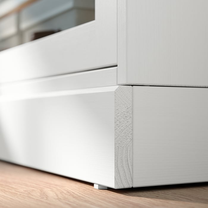 HAVSTA base frame, white, 121x37x12 cm (475/8x145/8x43/4") - IKEA