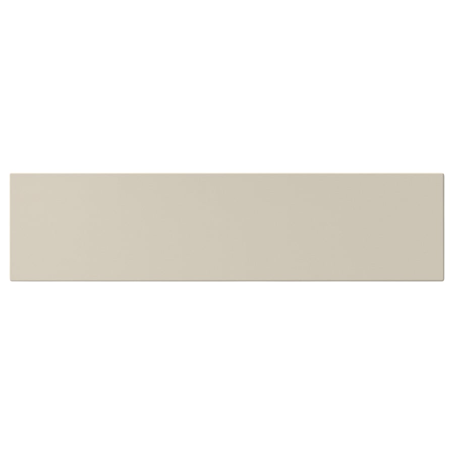 HAVSTORP drawer front, beige, 40x10 cm (153/4x37/8") - IKEA
