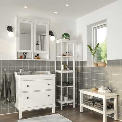 HEMNES bathroom - IKEA