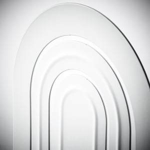 HÖSSLA Bookend, white - IKEA