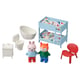 HUSET dollhouse furniture and figures, bedroom/bathroom multicolor - IKEA