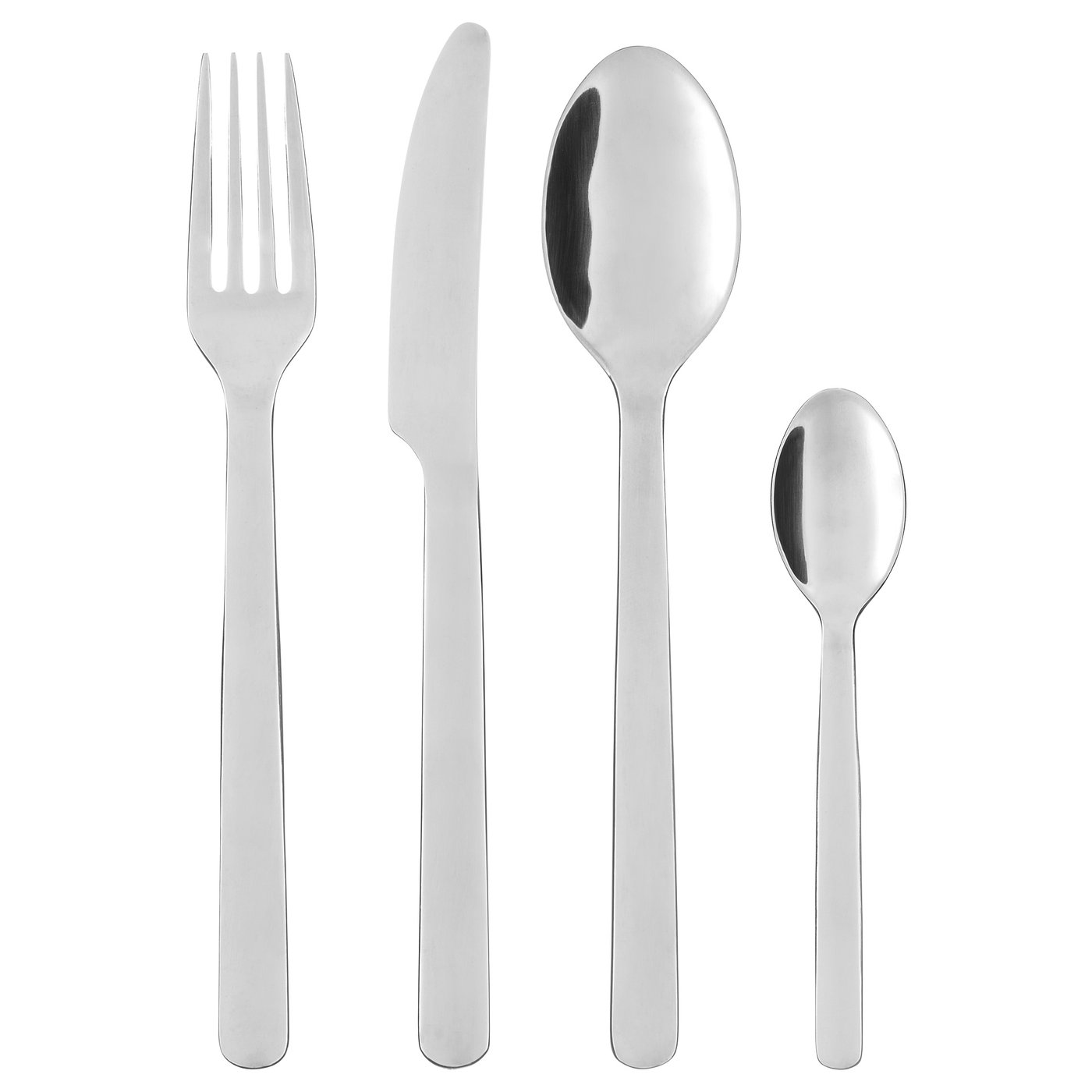 IKEA 365+ 24-piece flatware set, stainless steel - IKEA