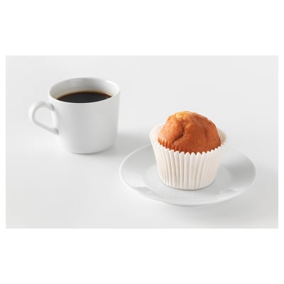 IKEA 365+ Espresso cup and saucer, white, 6 cl (2 oz) - IKEA