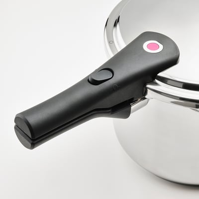IKEA 365+ pressure cooker, stainless steel, 6 l (6.3 qt) - IKEA