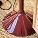 IKEA PS 2026 floor uplighter, dark red, 182 cm (72") - IKEA