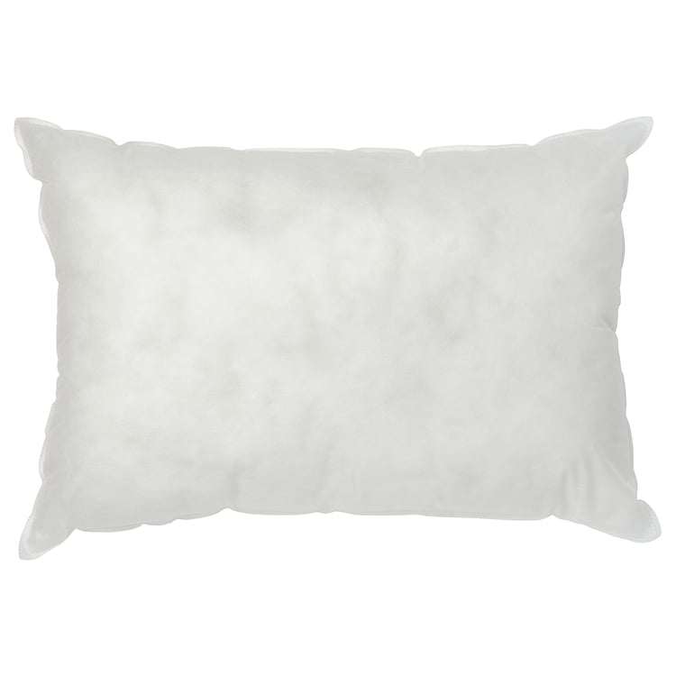 INNER inner cushion, white/soft, 40x58 cm (16x23") - IKEA