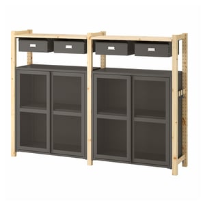 IVAR shelving system - IKEA